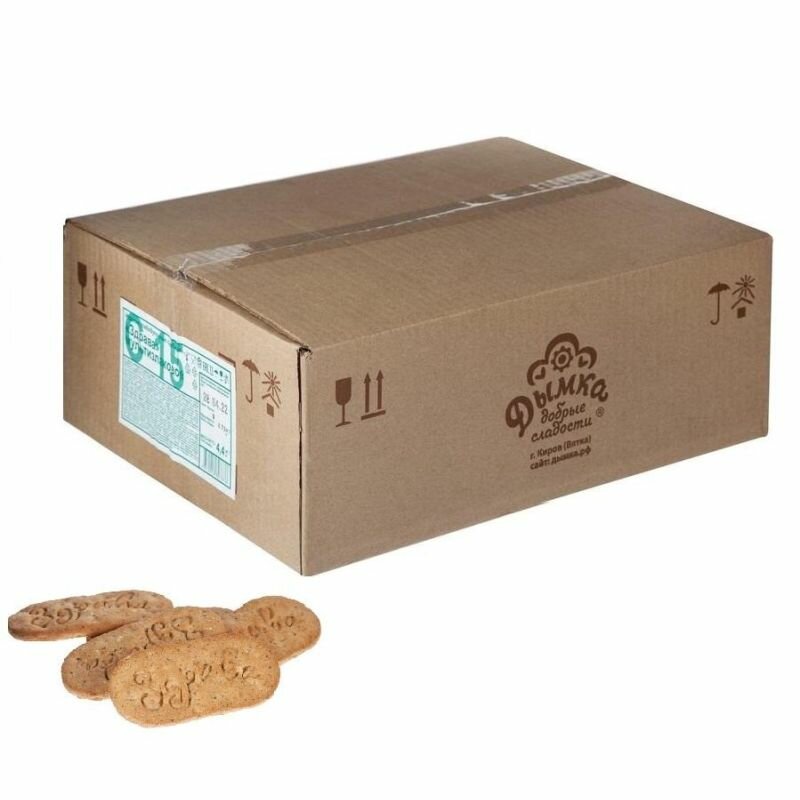 Печенье сдобное Здрава мультизлаковое, 4,4 кг