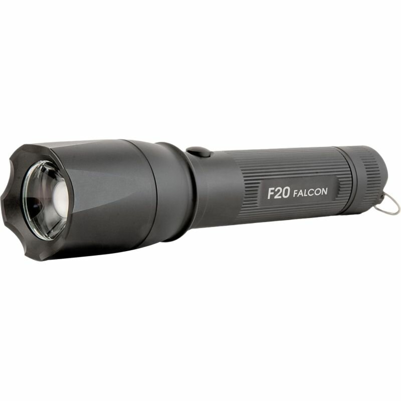 Фонарь яркий ЛУЧ F20 Falcon CREE XP-L HI 800лм, 3 режима, аккумулятор