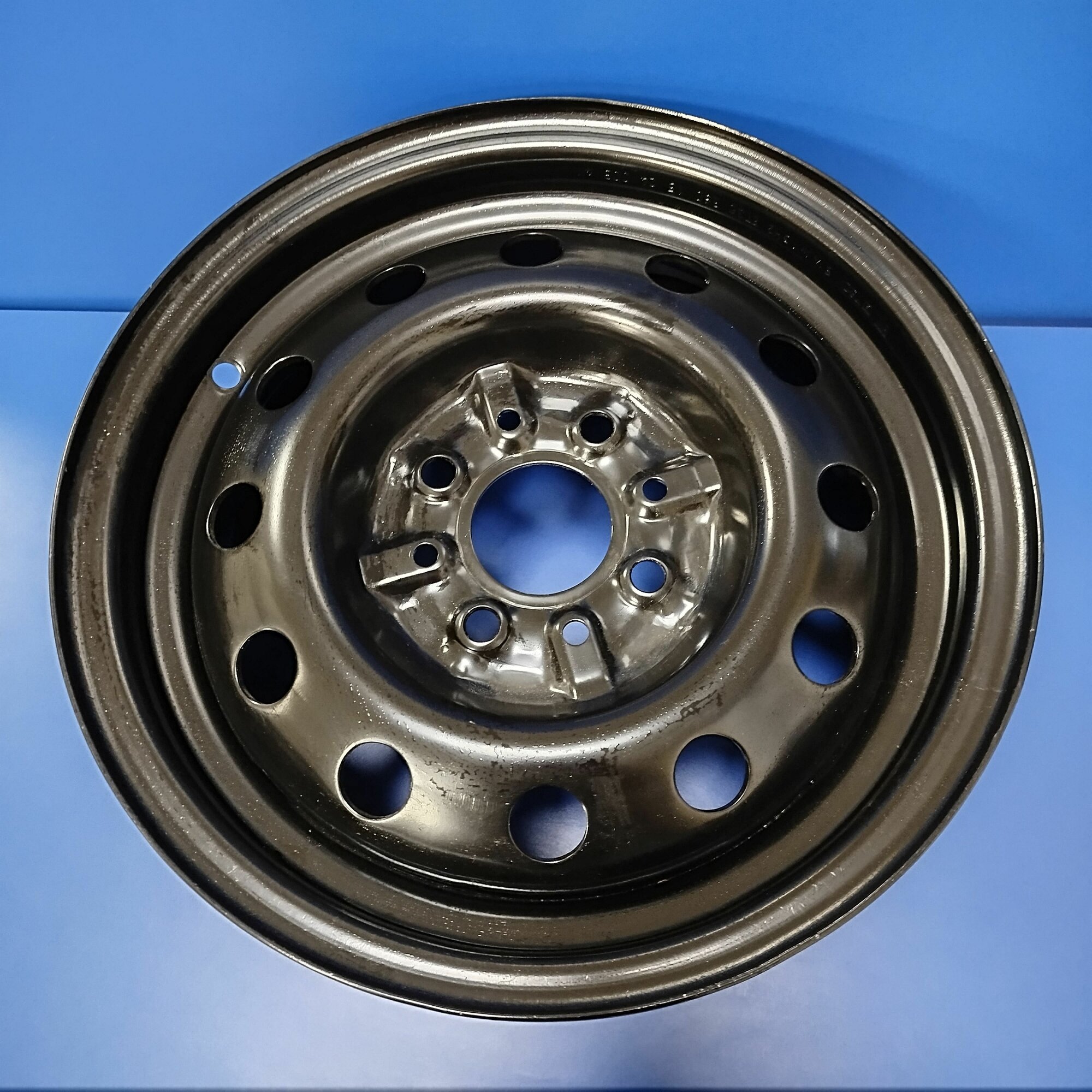 Диск колесный "ТЗСК" для автомобилей 5,5x13 4x98 ET35 D59 ВАЗ 2108-099, 13-15 черный