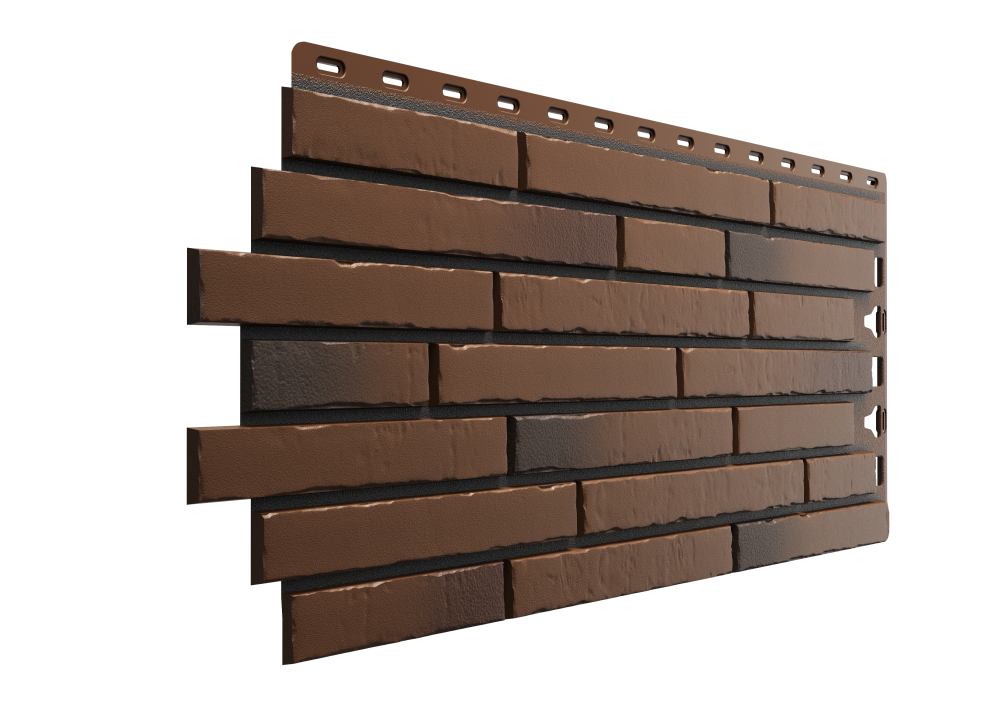 Docke PREMIUM KLINKER Панель (Калахари), длина 1103 мм, ширина 432 мм