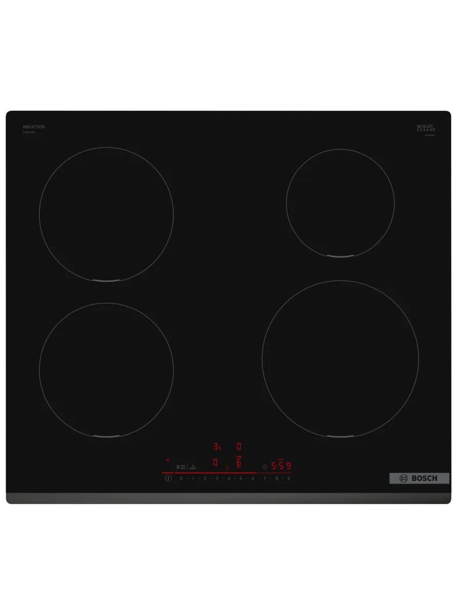 Независимая электрическая варочная поверхность Bosch PIE631HB1E