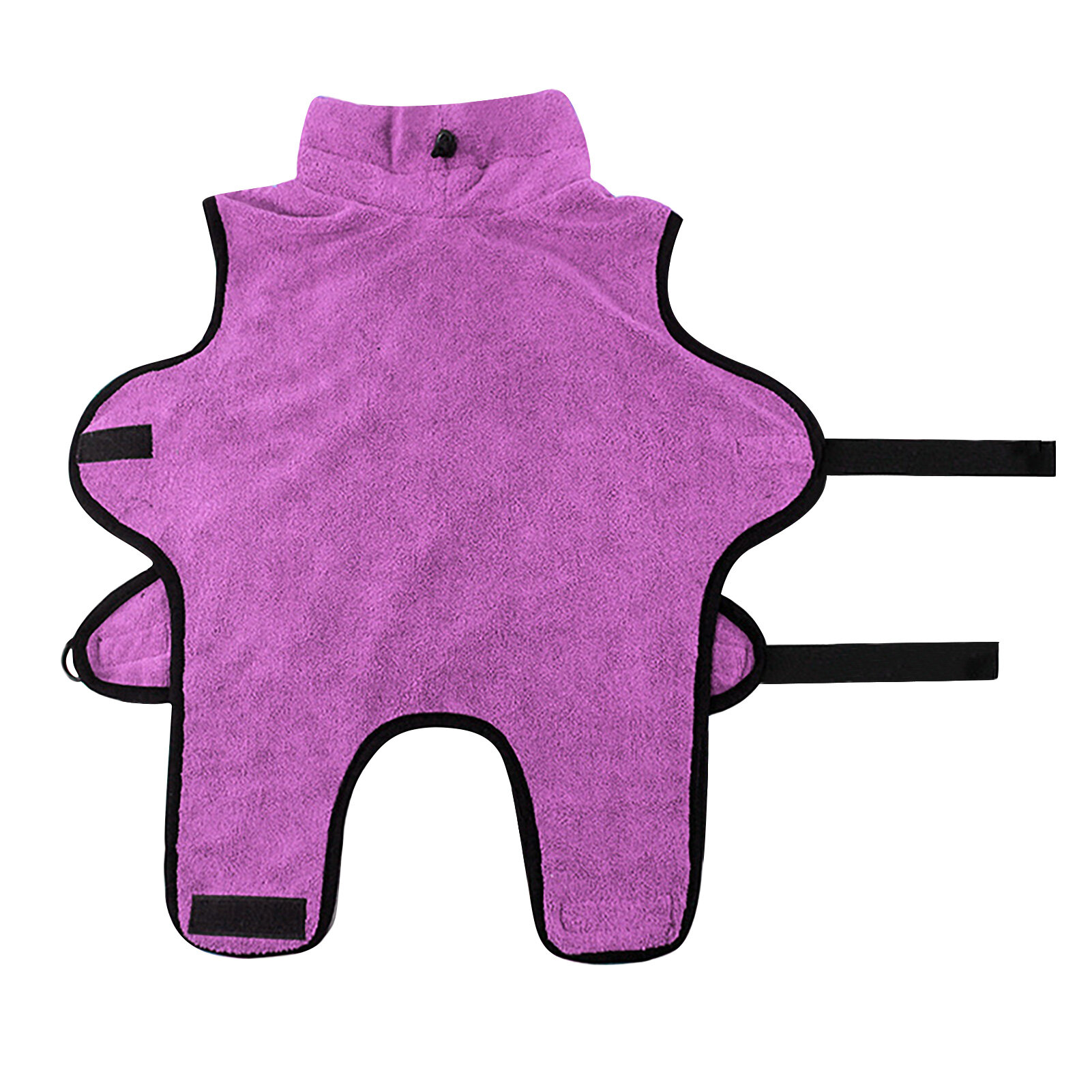 Полотенце- халат для собак Полотенце- халат для кошек Пижама для собак Пижама для кошек Плащ для высушивания собак и кошек Микрофайбер Быстрое высушивание Высокая впитывающая способность Размер XS, синий/желтый/зеленый/фиолетовый, полиэстер, длина спины