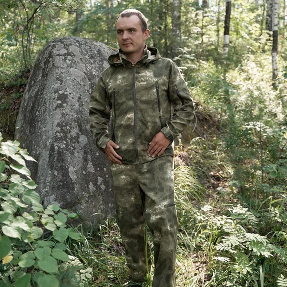 Костюм Тритонный Твил Мох 52-54/170-176