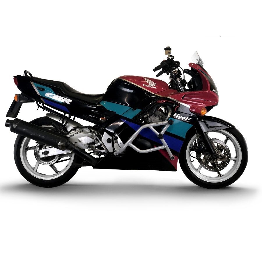 Клетка на мотоцикл HONDA CBR600F2 ; CBR600F3 DAMPER, черный матовый цвет