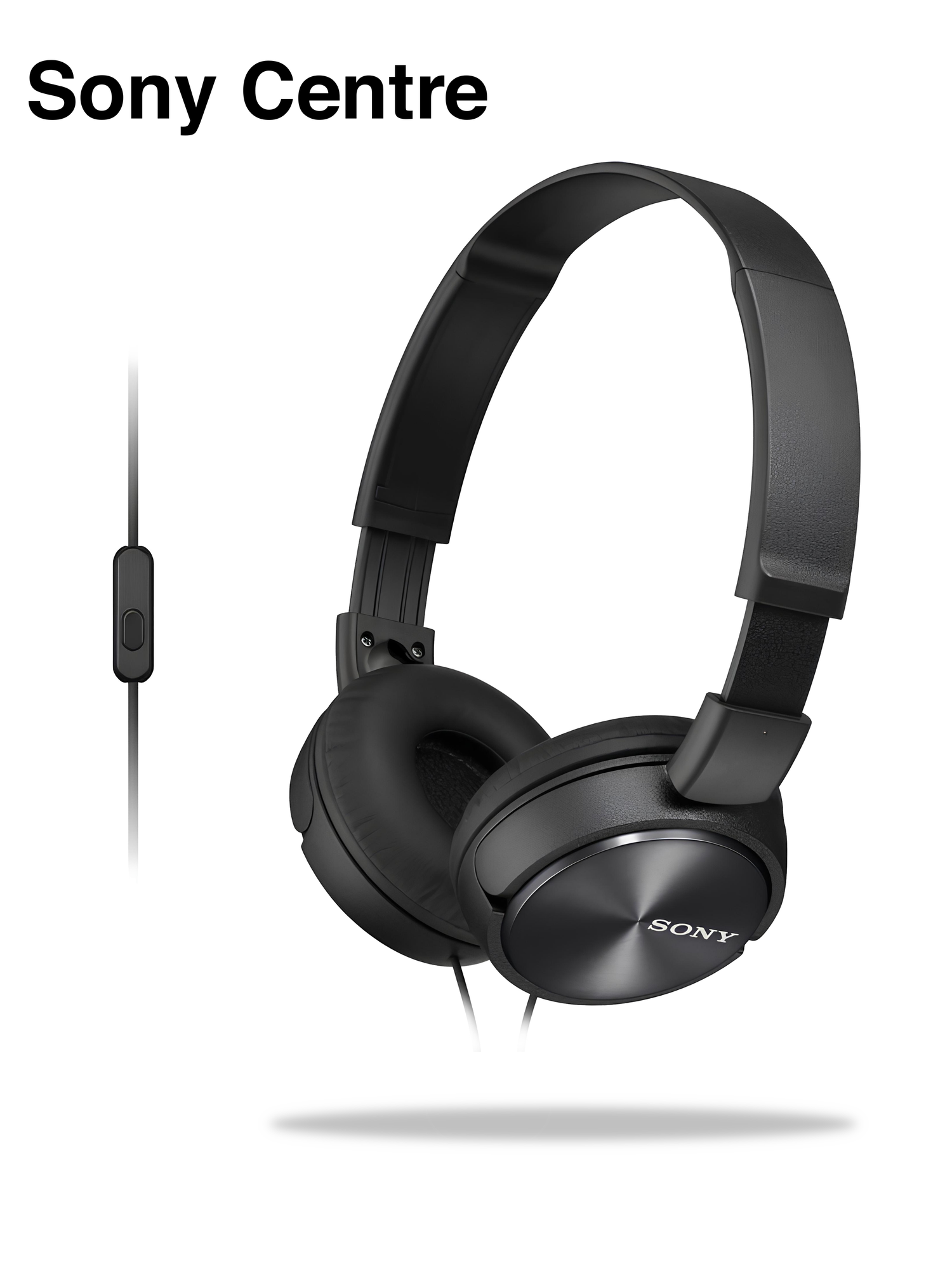 MDR-ZX310APB наушники Sony с микрофоном черные
