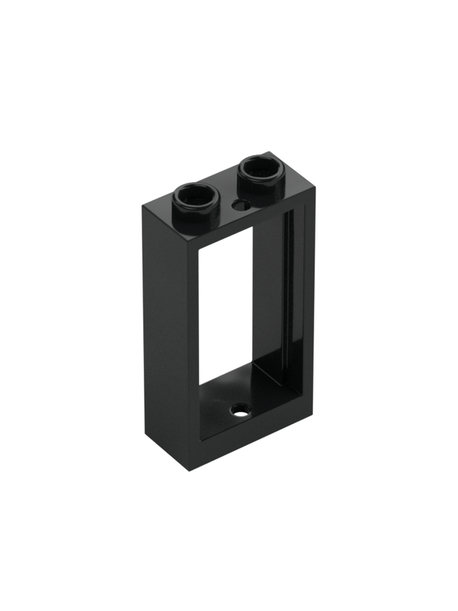 Деталь Lego Window 1 x 2 x 3 Flat Front (60593)
