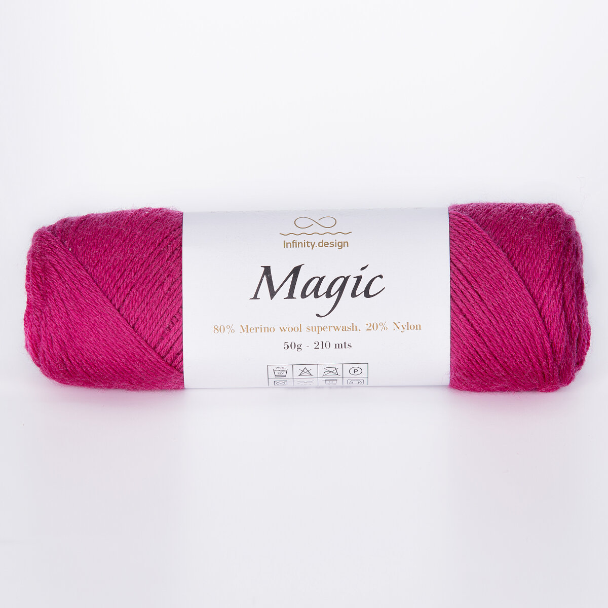 Носочная пряжа Infinity Design Magic (4545 Rhododendron) 5 мотков