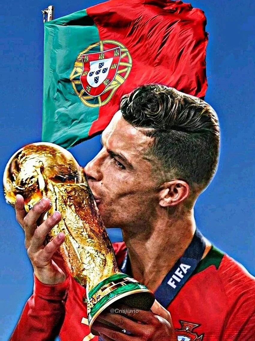 Алмазная картина "Криштиану Роналду" алмазная огранка 40х50 см,40X50CM, белый