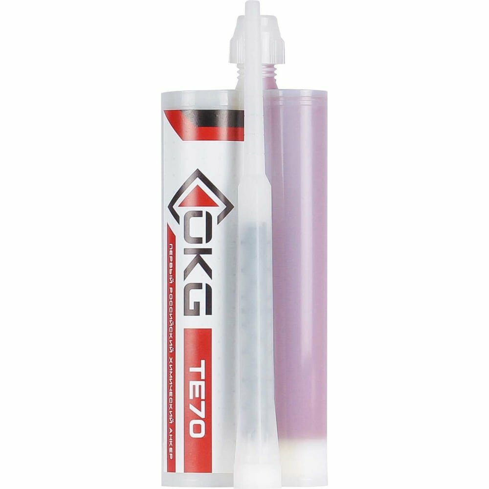 Химический анкер для бетона OKG TE 70