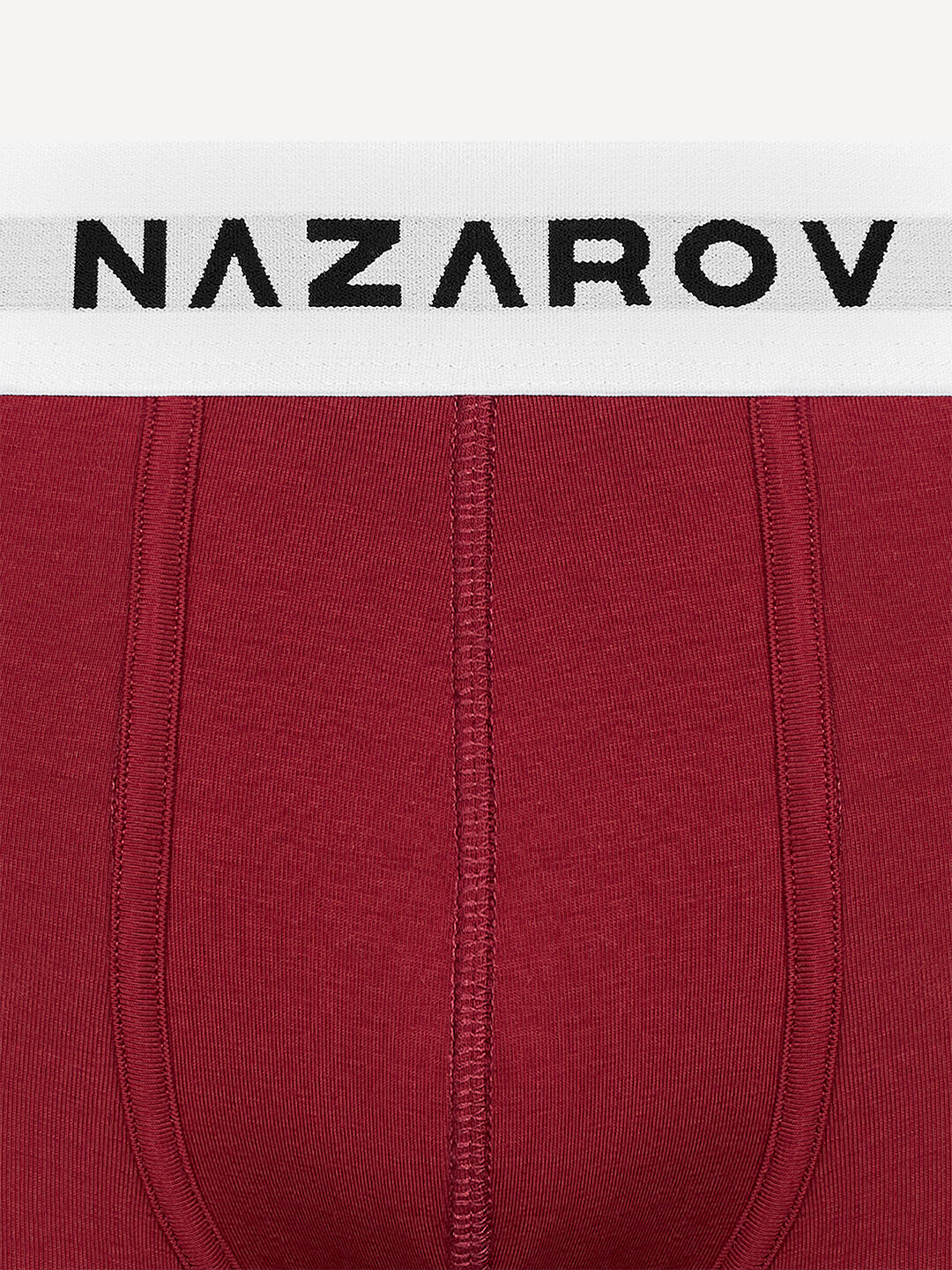 Трусы Nazarov Mood Color, комплект из 2 шт., размер L, бордовый, зеленый — фото 1