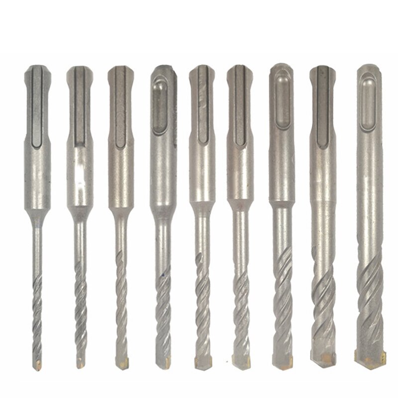 Шт. Электрический молоток SDS Plus сверла набор 110 мм бетонная стена кирпич блок кладка кольцевая пила сверление