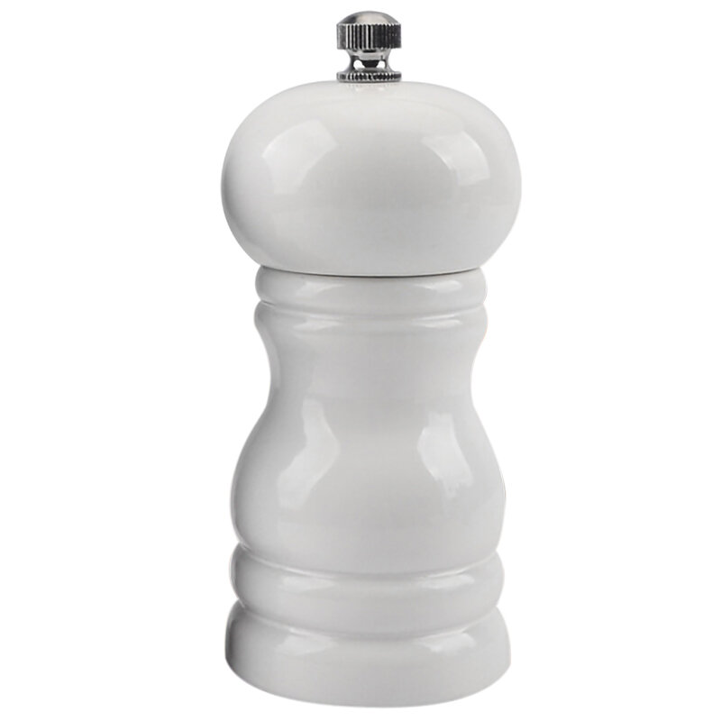 Перец Mll Соль Перец Grnder Spce Mlls Ручное движение Mll Керамический сердечник Кухонные Grnder Инструменты Белый