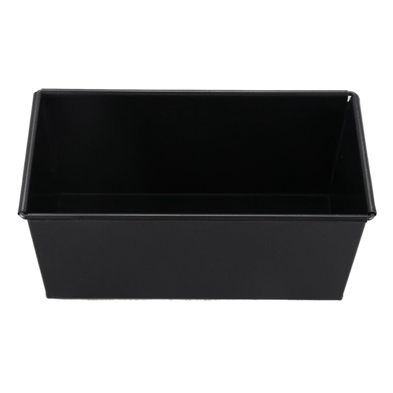 Recle Bakeware Nonstck Box Large Loaf Tn Ktchen Pastry Bread Cake Bakng Black