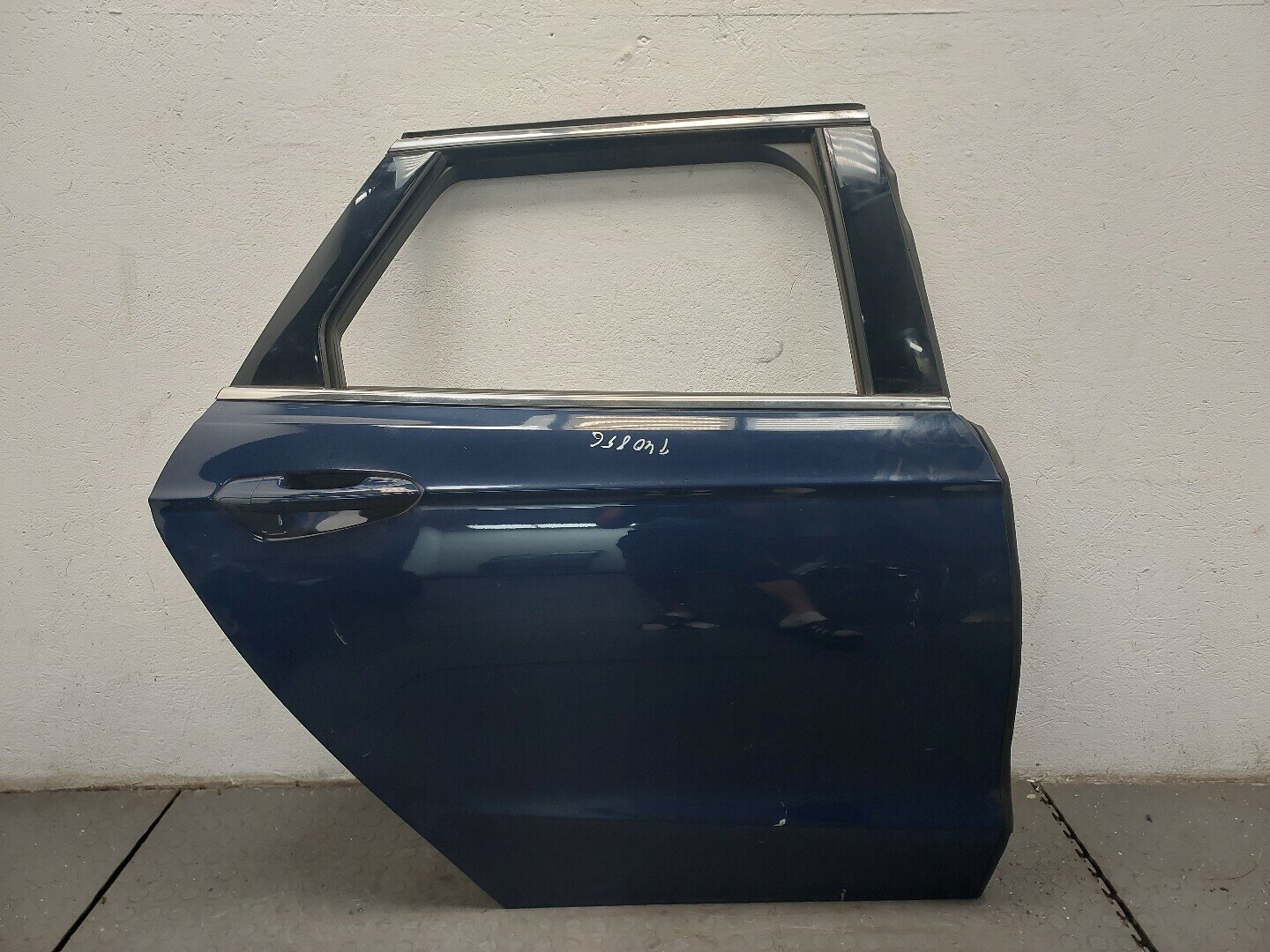 Дверь боковая (легковая) правая задняя Ford Mondeo 5 Б/У