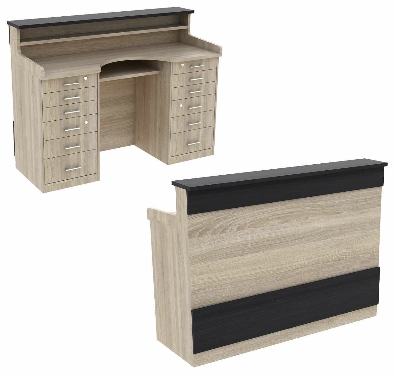 Стол - верстак широкий с ящиками №4. Производитель товара - компания ТОБ.