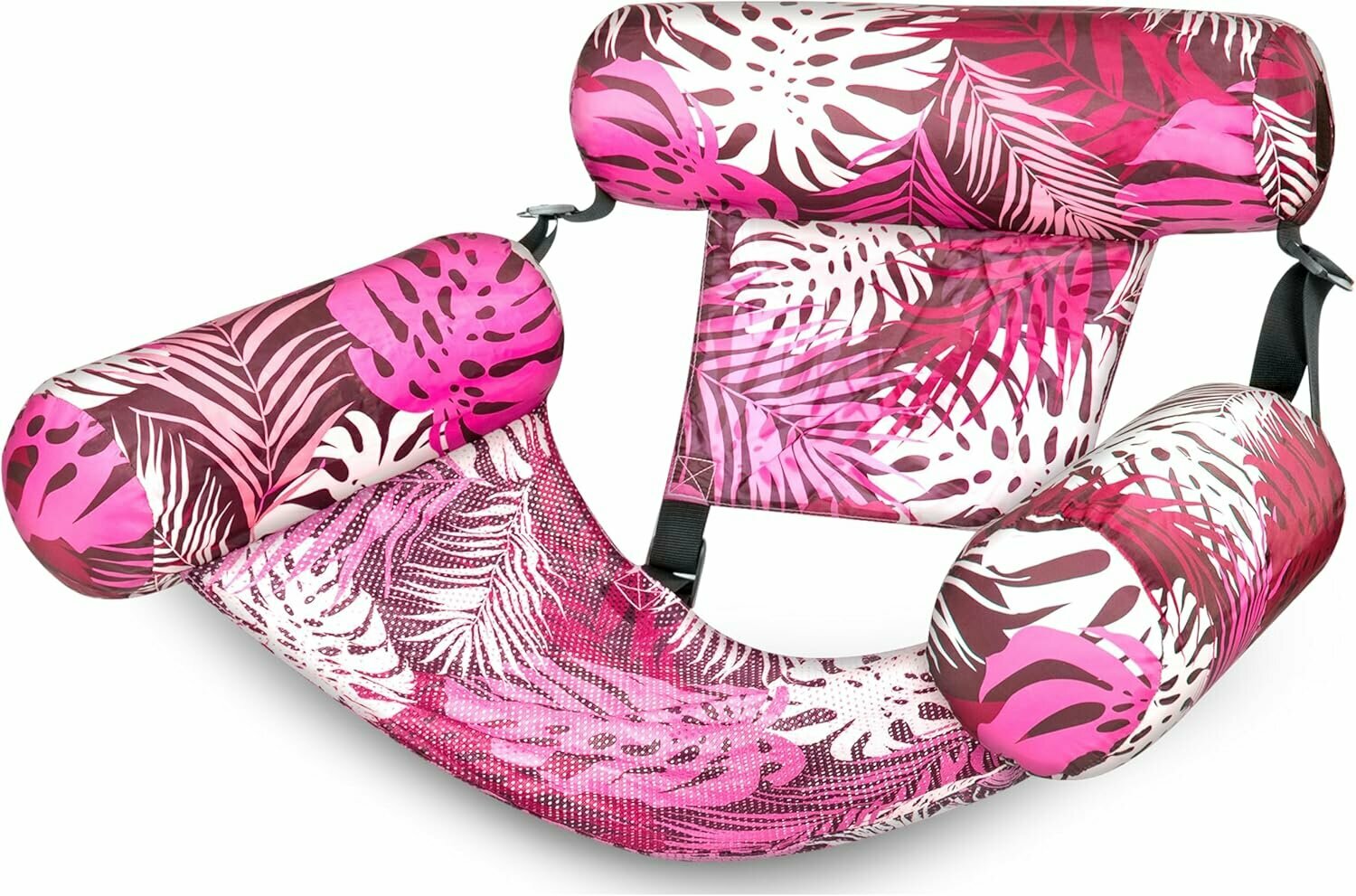 1 плавающее глубокое кресло или шезлонг у бассейна, очень подходящие для летних водных вечеринок и т. д.