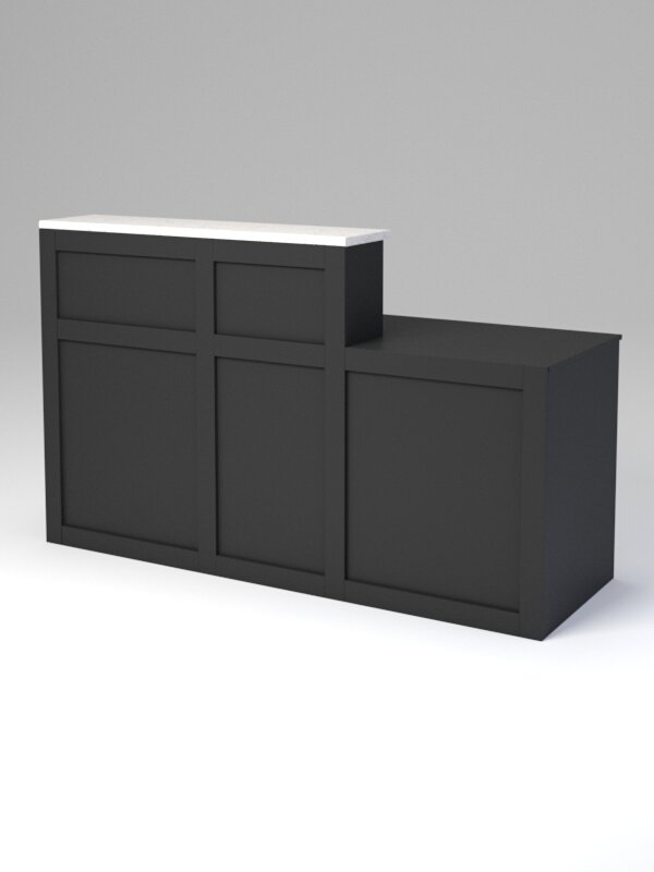 Барная стойка №6А, Черный. Производитель товара - компания Westcom.