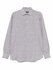 Рубашка Ermenegildo Zegna Oasi Lino, размер S, серый