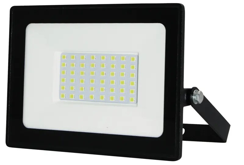 Прожектор светодиодный уличный Volpe ULF-Q517 50 Вт 3000 К IP65 теплый белый свет