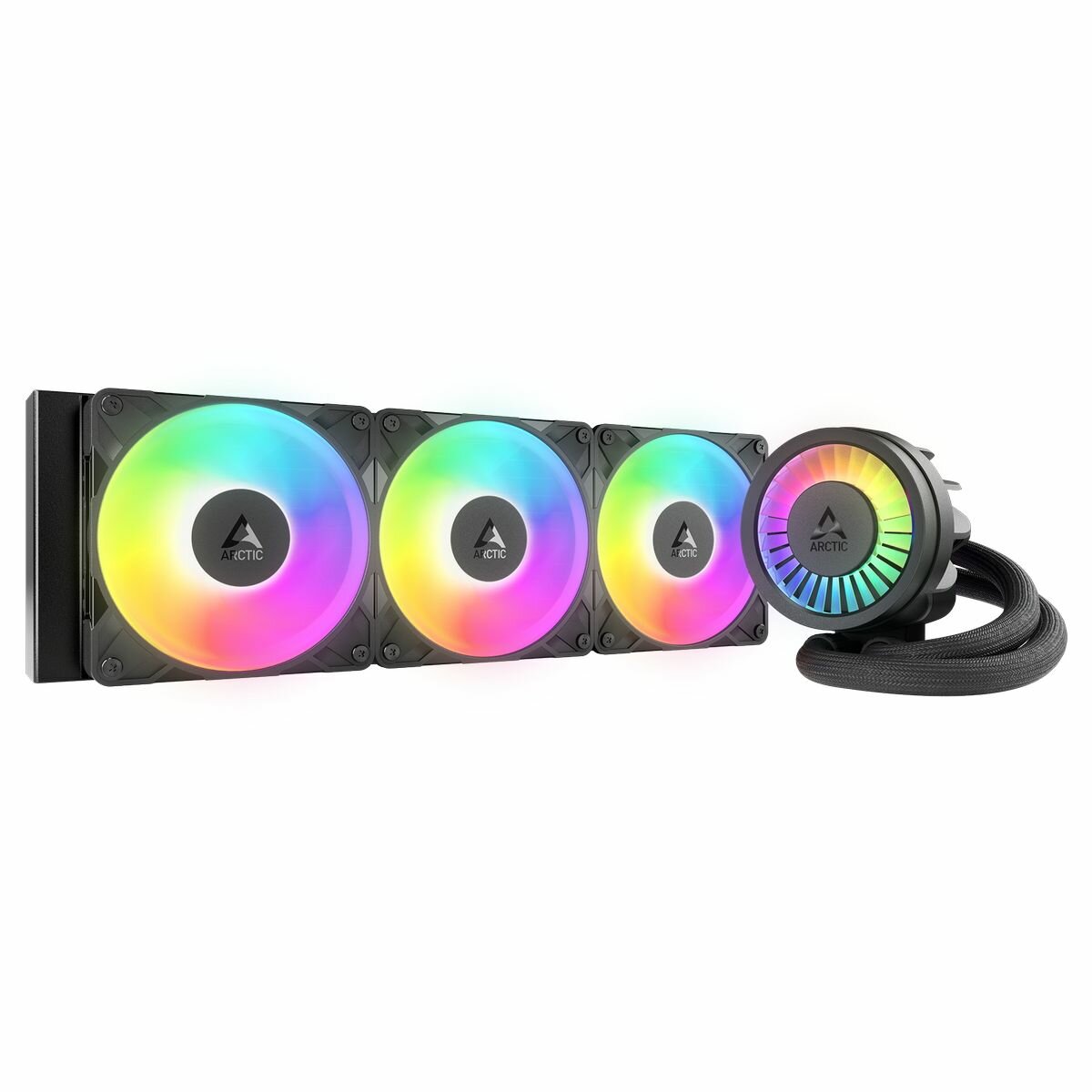 Жидкостная система охлаждения Arctic Cooling Liquid Freezer III Pro 360 ARGB, Черный (ACFRE00184A)