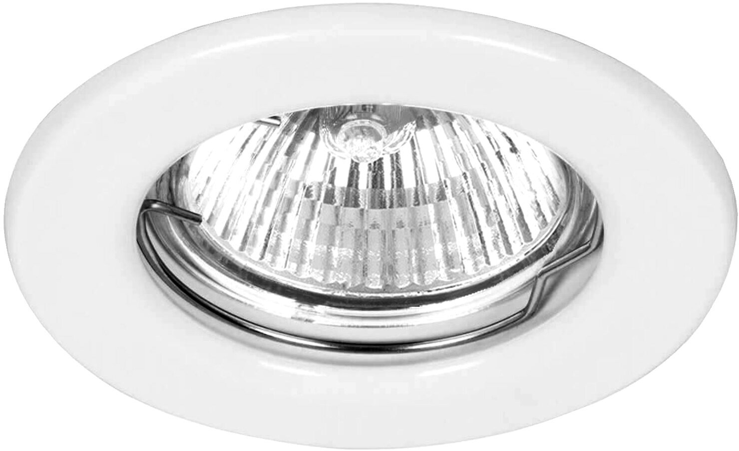 Лампа галогенная HIPER GU5.3, круг, 50Вт, 1 шт.