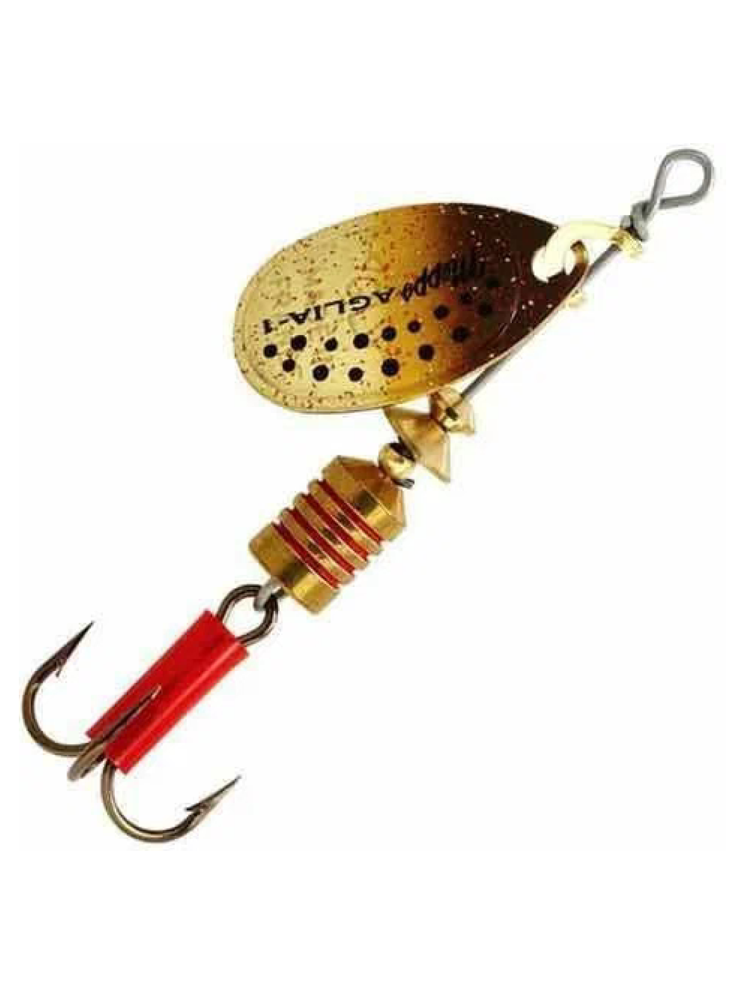 Блесна вращающаяся Blue Fox VIBRAX BFNL3 # GL, вес 8 гр, длина 33 мм