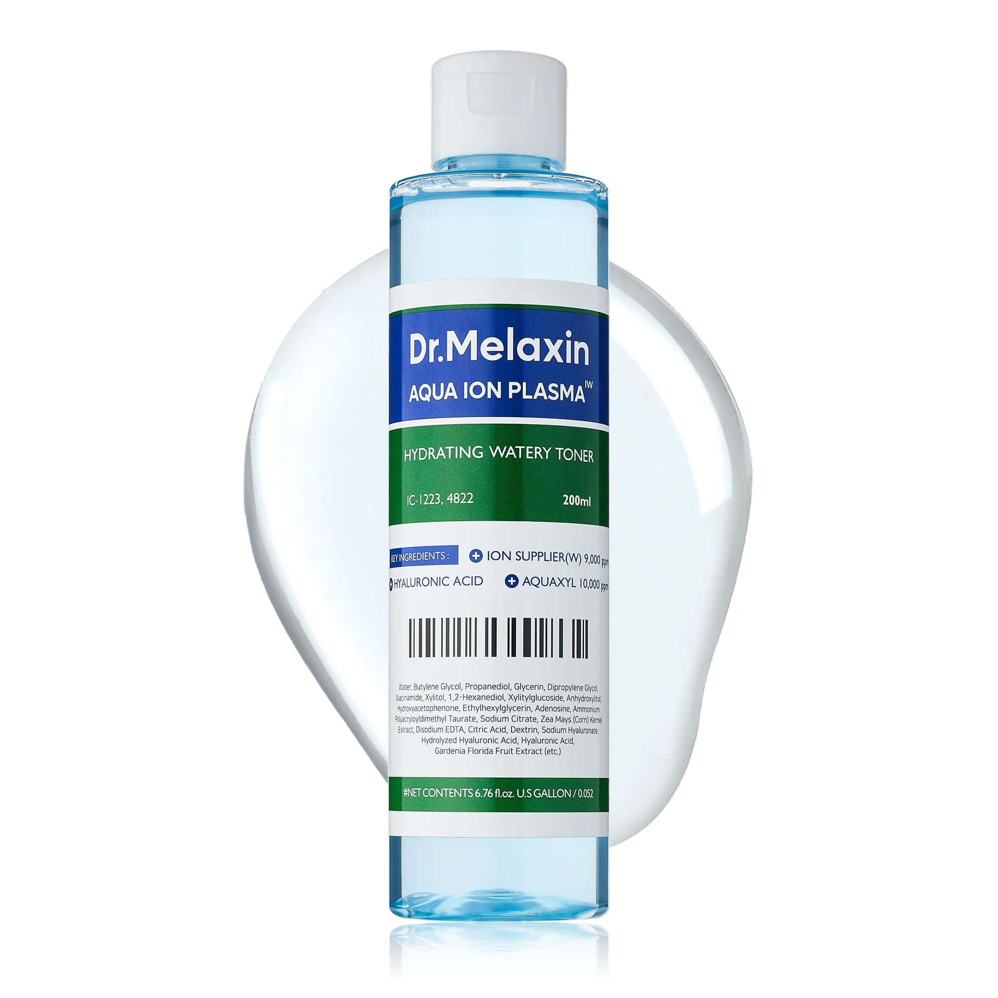 Тонер для лица с аква-ионной плазмой Dr.Melaxin Aqua Ion Plasma Water Toner (200 мл)