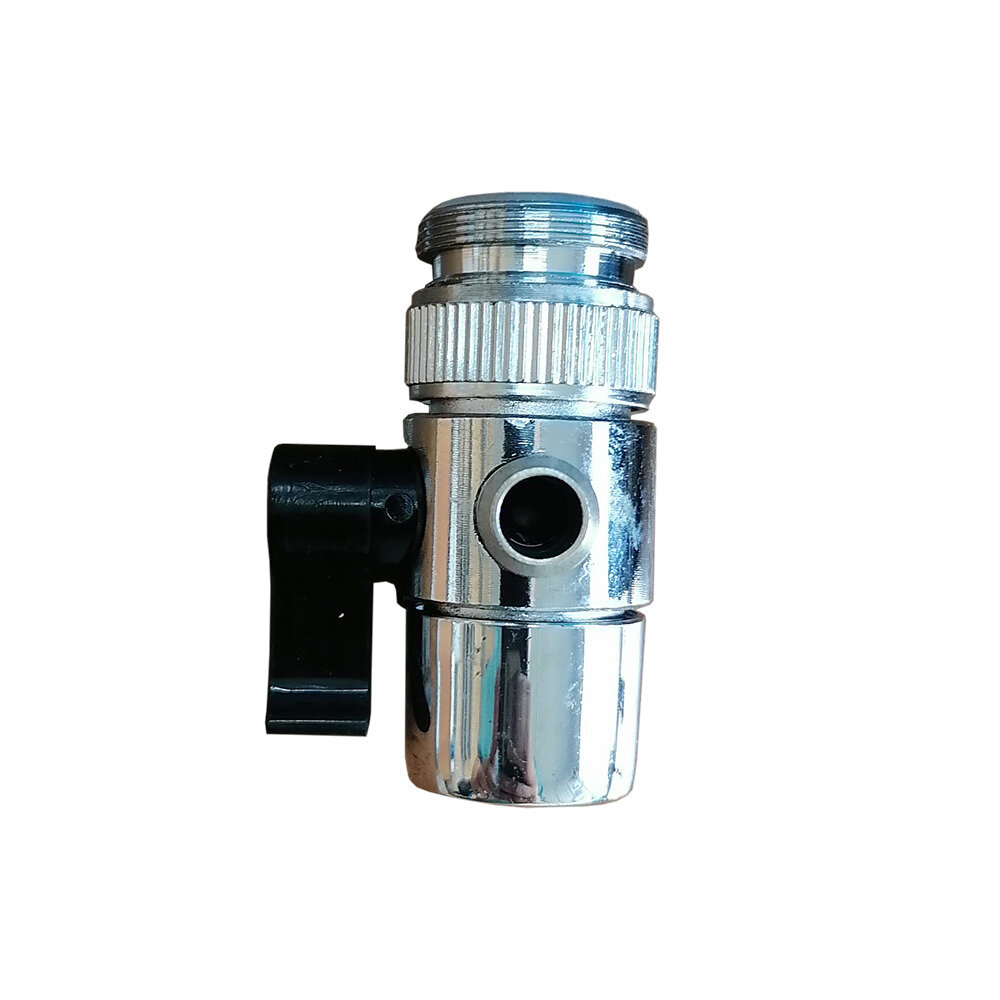 Переходник (дивертор) со штуцером 10мм на кран для охлаждения самогонного аппарата