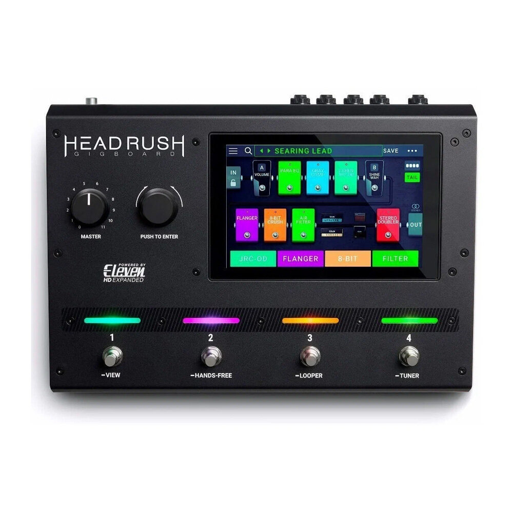HEADRUSH GIGBOARD гитарный процессор