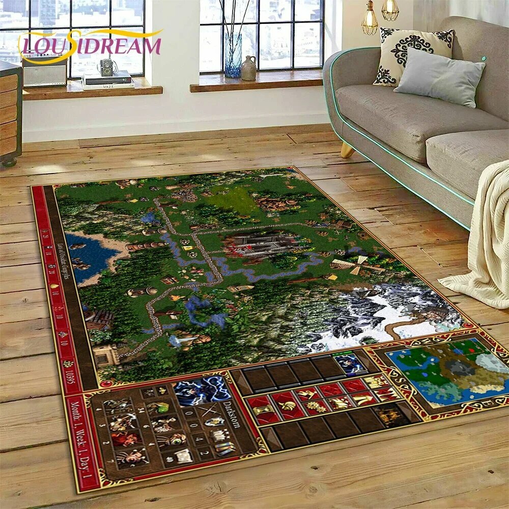 LOUSIDREAM ковёр HD Heroes of Might and Magic 200x160cm( 78x62in ), 13