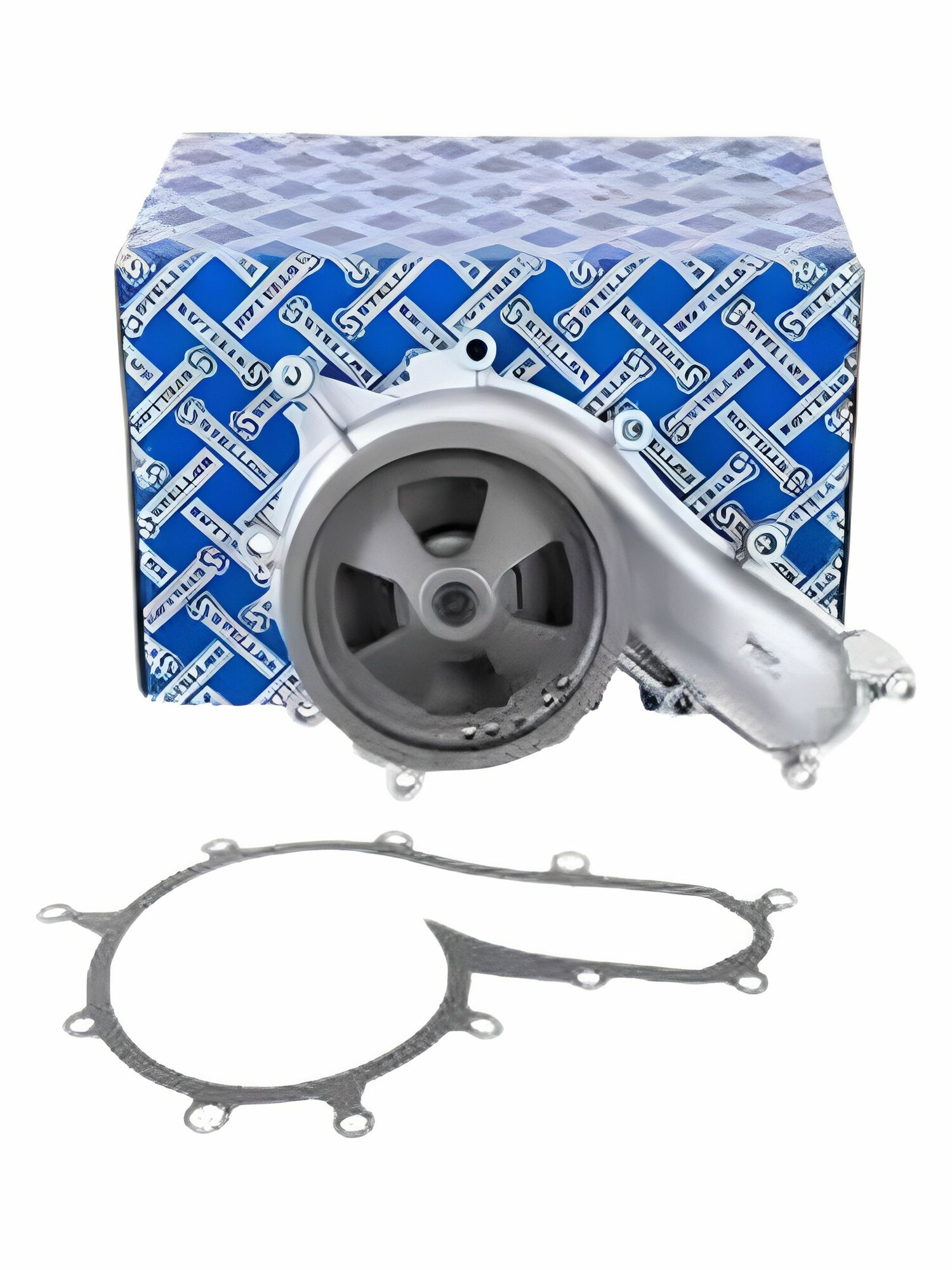 Насос водяной для Scania P G R T / помпа охлаждения для Скания П Г Р Т