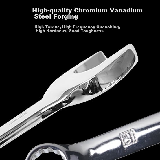 STANLEY Metric Polished Long Double-Ended Wrench Set 14-Piece Metric Flare Nut Wrench Set 93-614-22