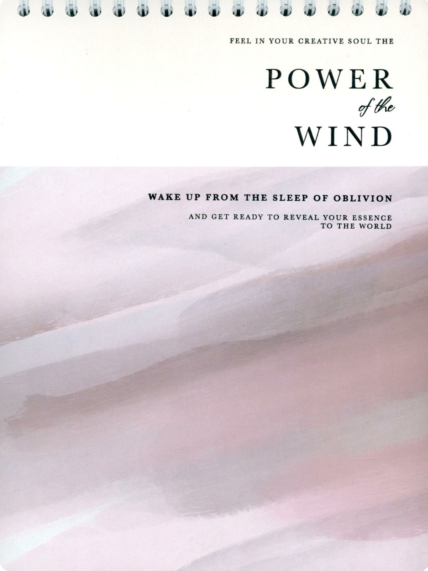 Блокнот Oblivion. Ветер, А5, 50 листов, клетка