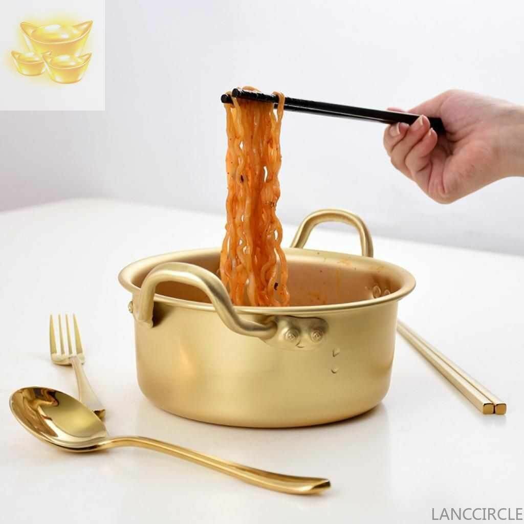 Корейский Рамен Лапша Горшок LANCCIRCLE
