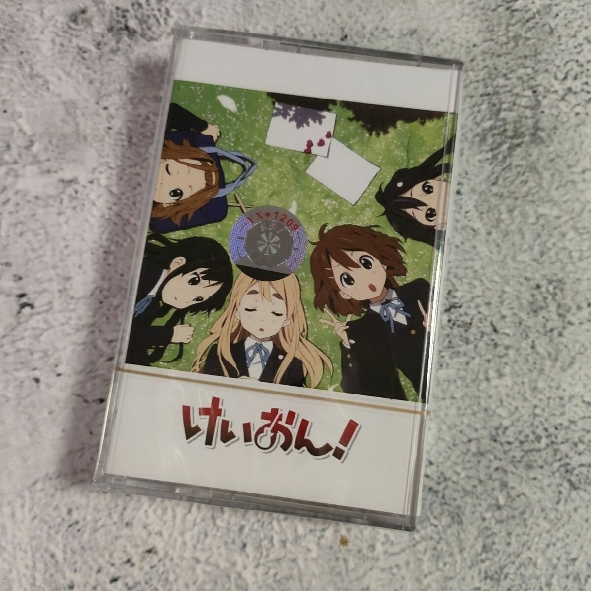 K-ON музыка аниме Кассета аудиокассета