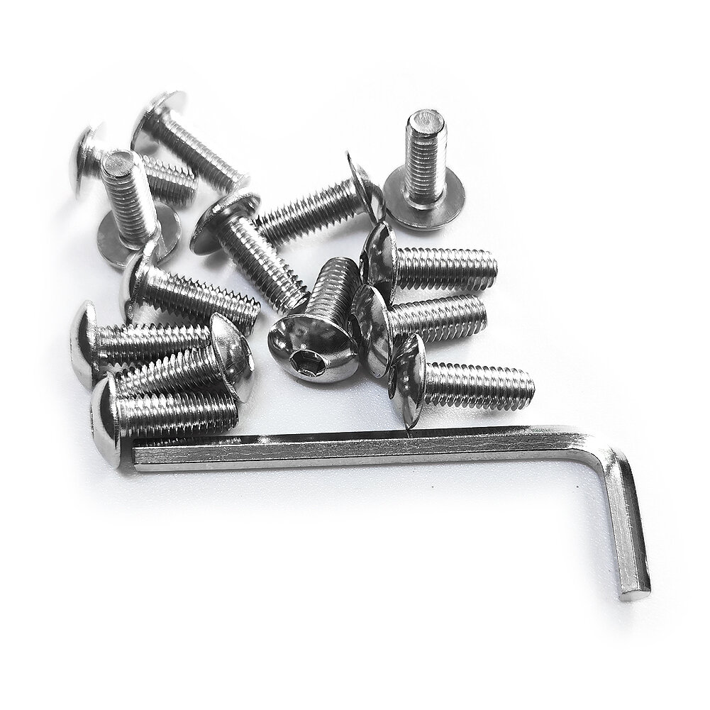 14 деталей мотоцикла болты для крыльев