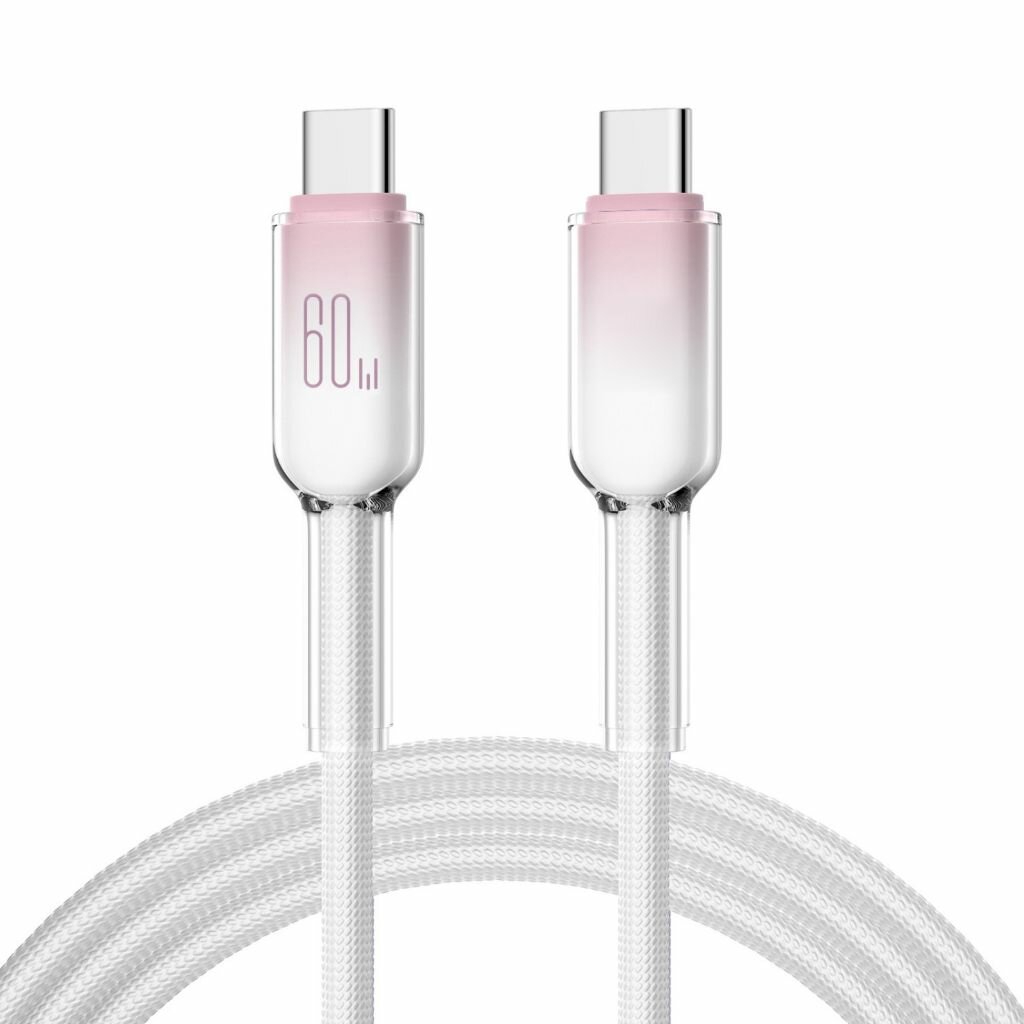 Кабель USB-C для быстрой зарядки 60W