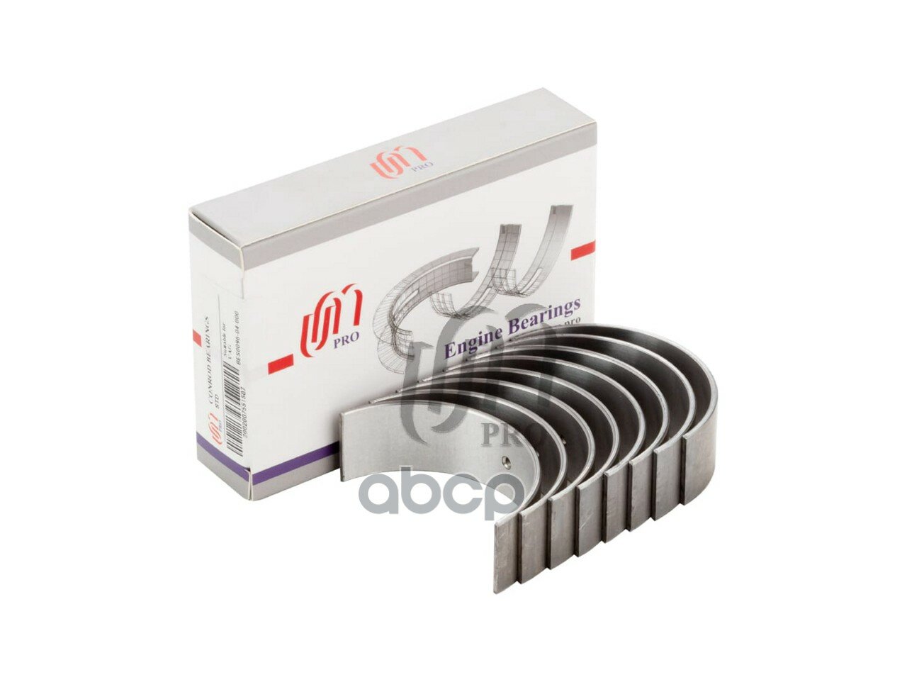Вкладыши шатунные STD VW BLF/CAVA (без замков 17,2 мм) (03C 105 701 D) UM United Motors арт. BES0096-04-000