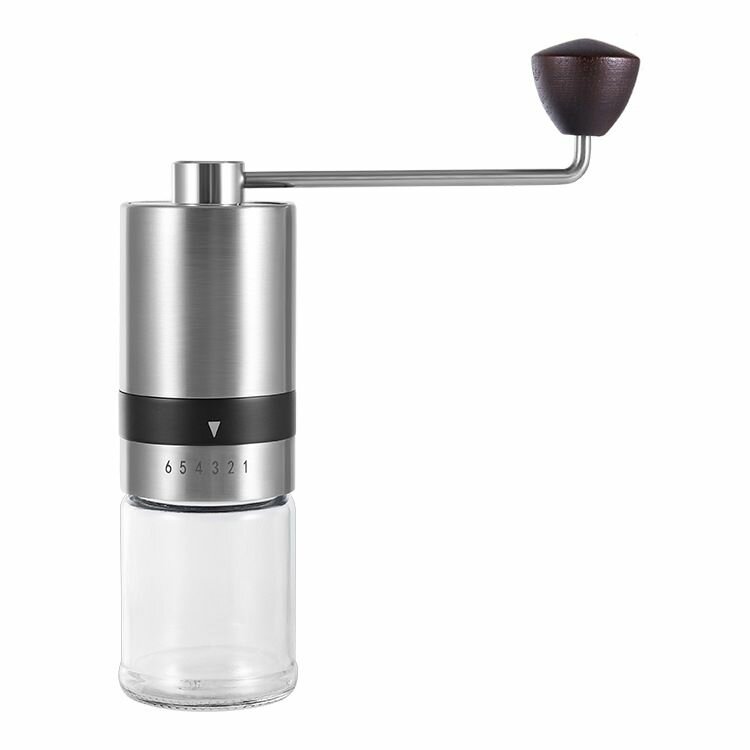 Кофемолка k3 [Bean Grinder] Встроенная ручка из нержавеющей стали + стальной сердечник