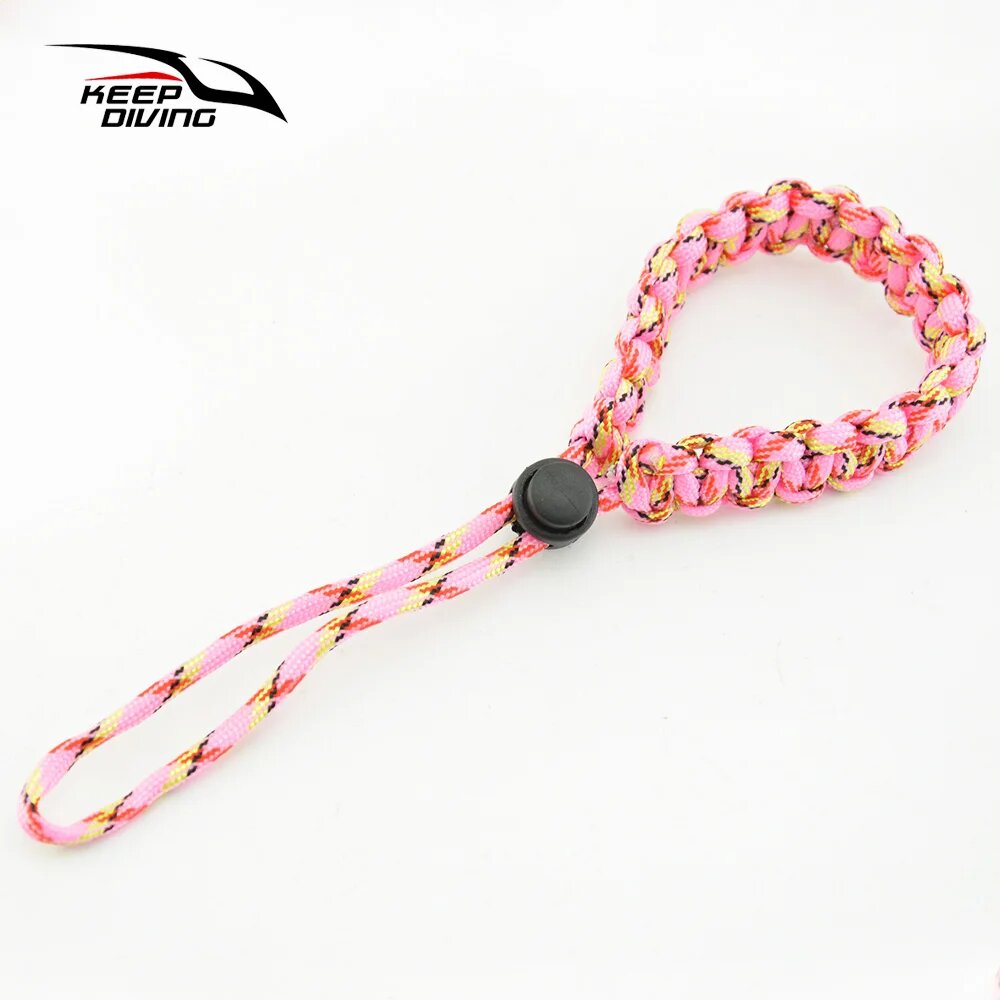 Страховочный ремешок для дайвинга RP-B200 Розовый, Multi-Pink