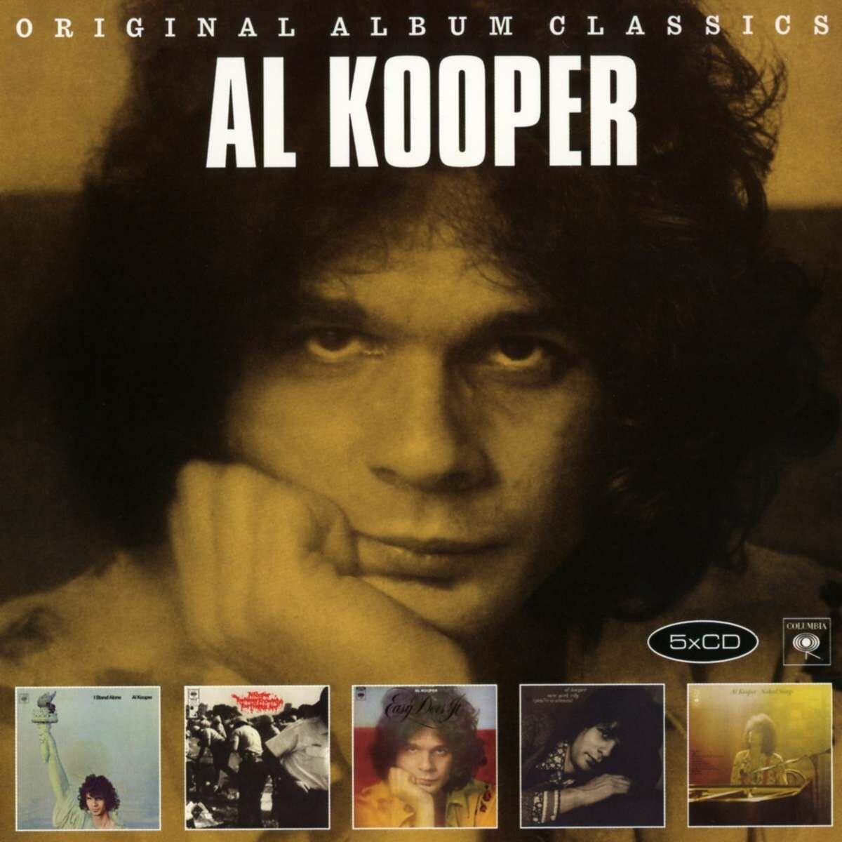 Диск Al Kooper - Original Album Classics (5 CD)