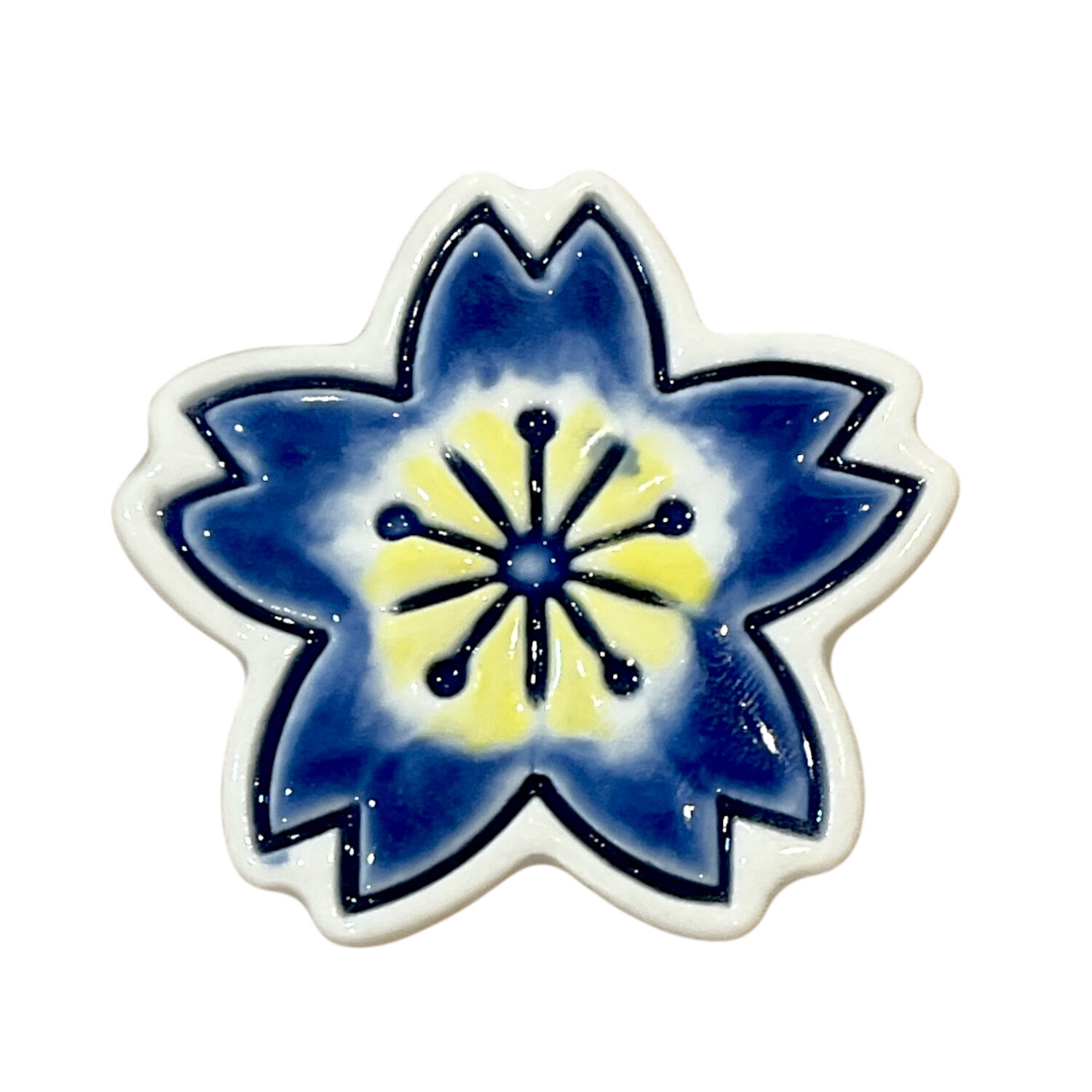 Брошь, керамика