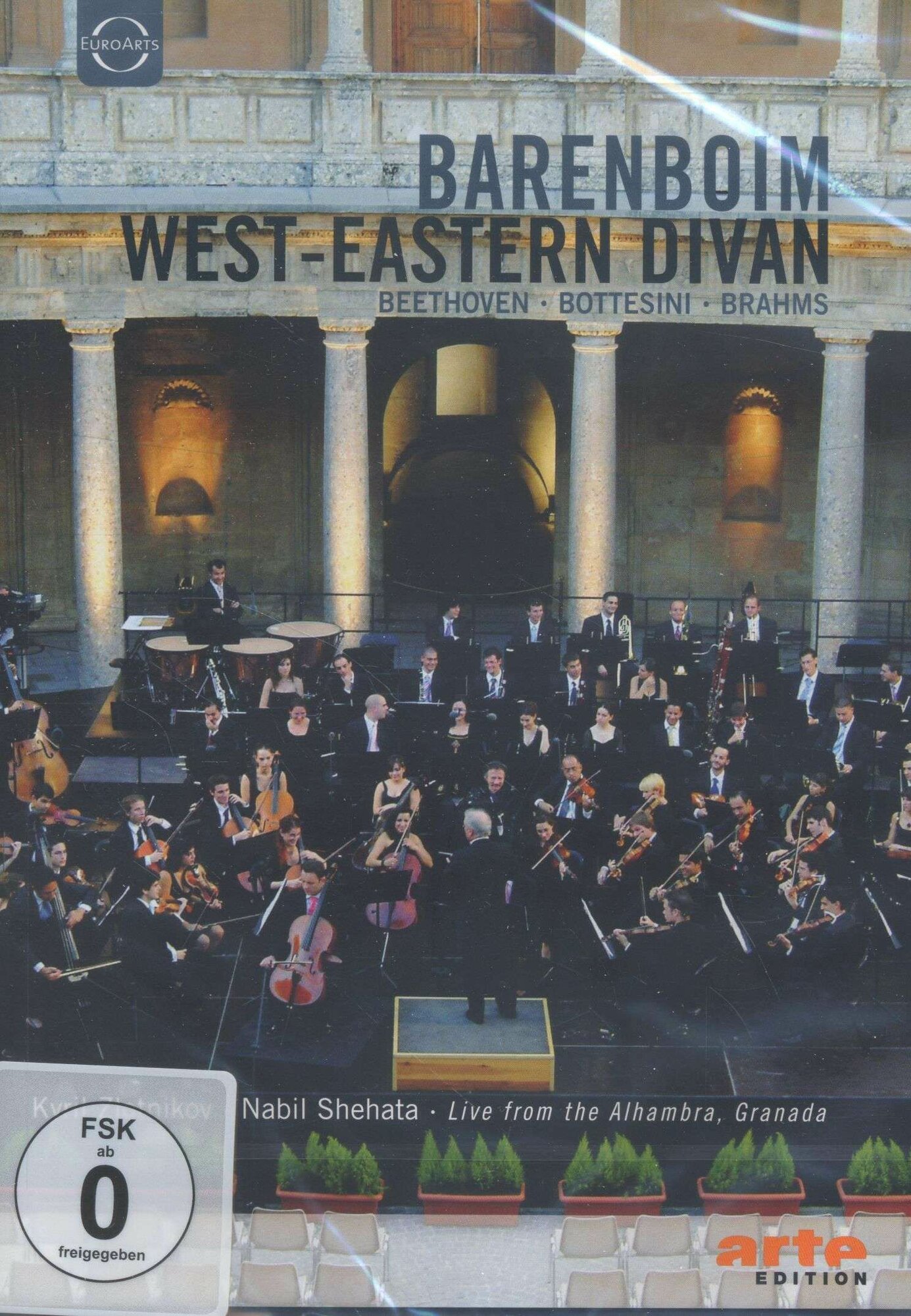 Диск West-Eastern Divan Orchestra/Live from the Alhambra, Granada (1 DVD)