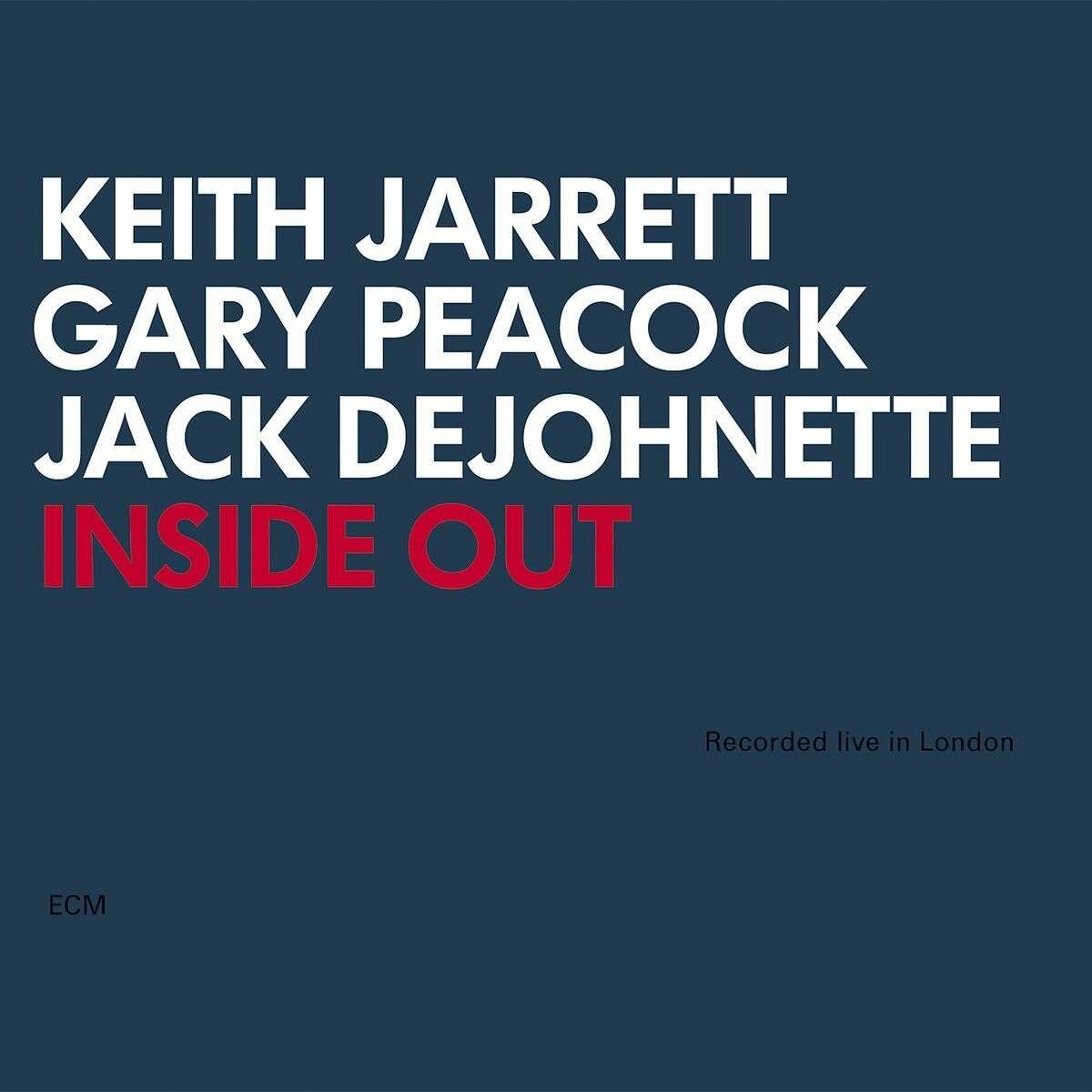 Диск Keith Jarrett (geb. 1945) - Inside Out: Live In London (1 CD)