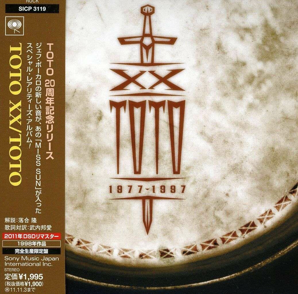 Диск Toto - Toto Xx 1977-1997 (1 CD)