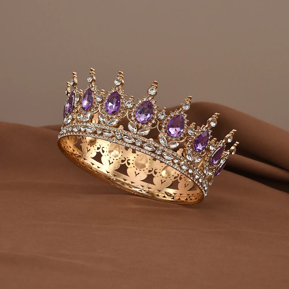 Короны принцессы и королевы из страз 7