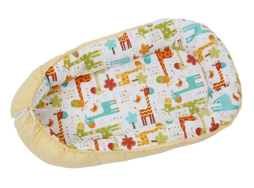 Гнездышко Polini kids Жирафы, желтый