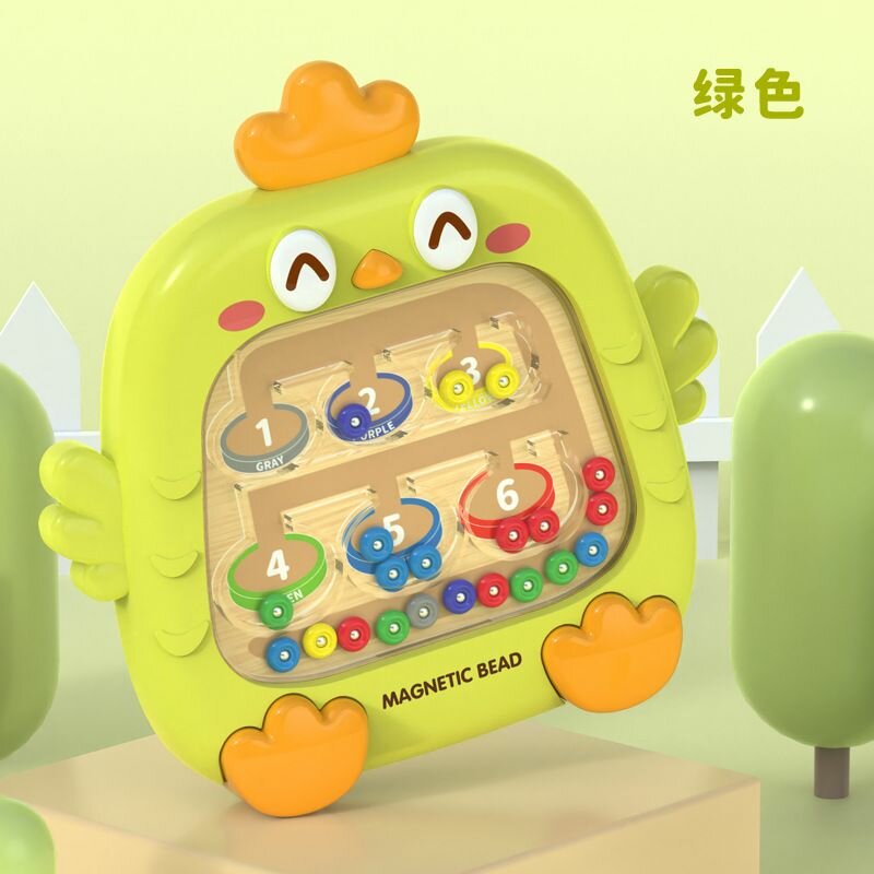 Магнитная доска для рисования 'Маленький цыпленок', упражнение на логическое мышление детей, образовательная игрушка, награда детского сада, маленькая