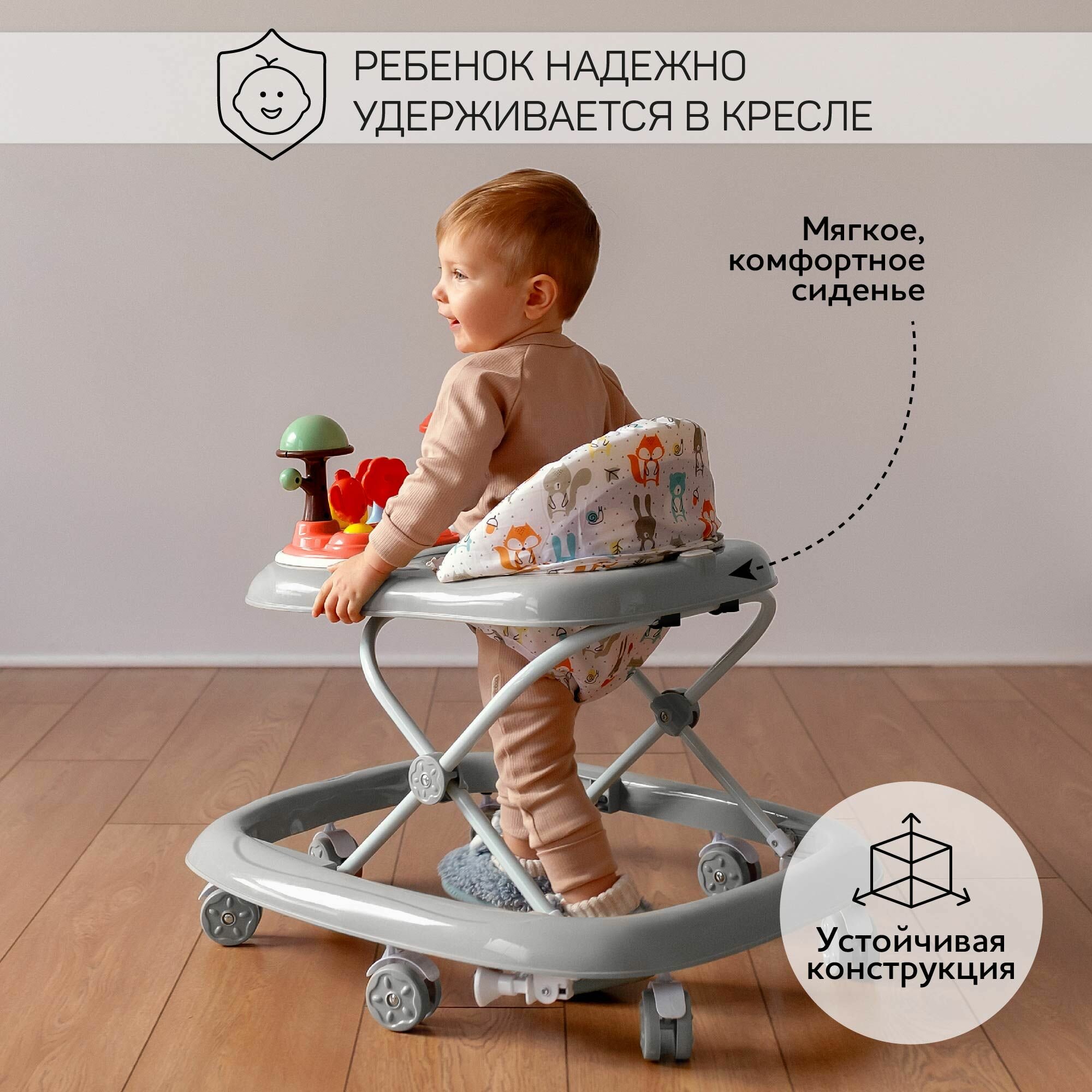 Ходунки-каталка детские — фото 1