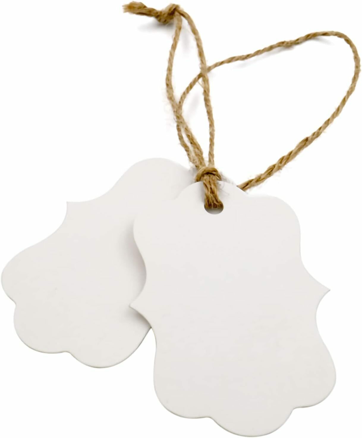 Этикетка, крафт-бумага, пеньковая веревка